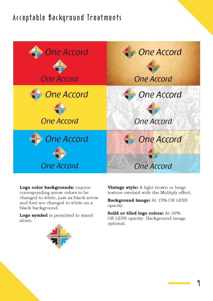 One Accord Logo – Aaron