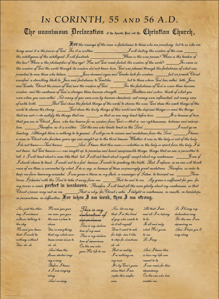 declaration-of-dependence – Aaron