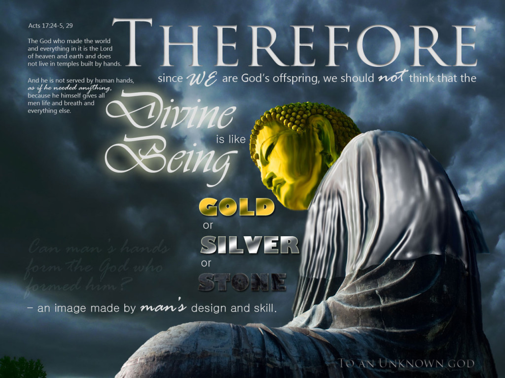 to-an-unknown-god – Aaron