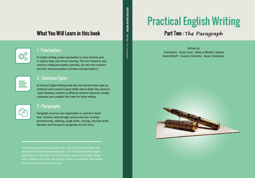 Practical English Writing 2 – Aaron