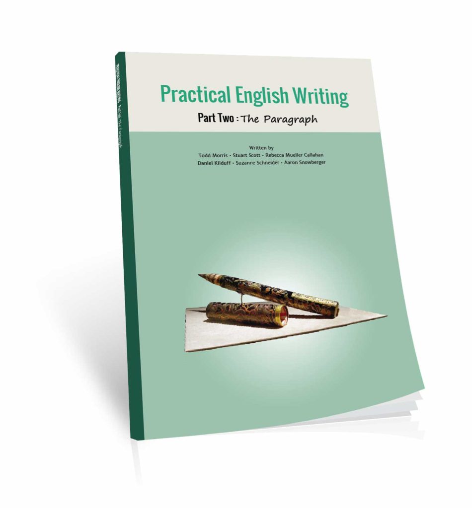 Practical English Writing 2 – Aaron