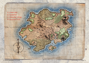 Lost Island Map – Aaron
