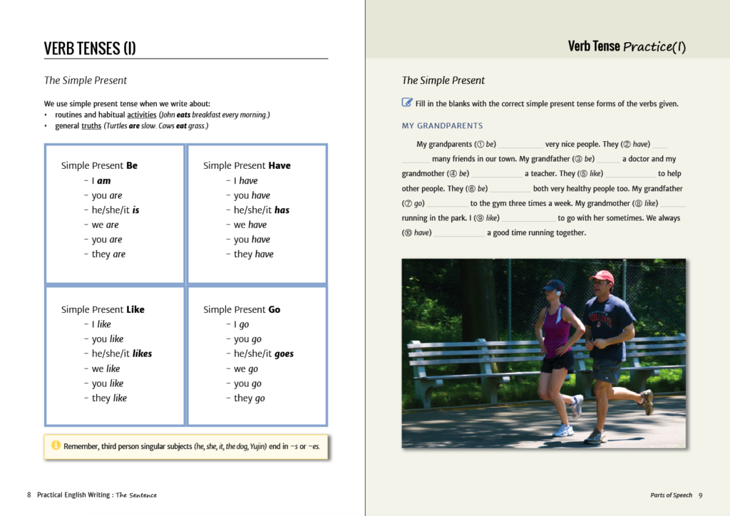 Practical English Writing 1 – Aaron