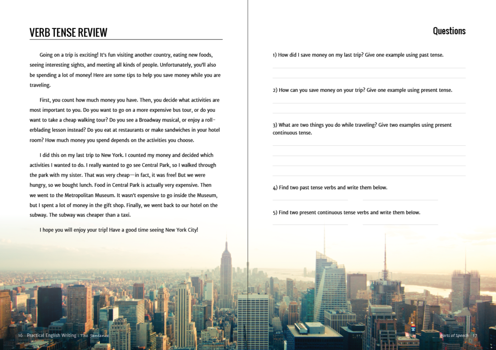 Practical English Writing 1 – Aaron