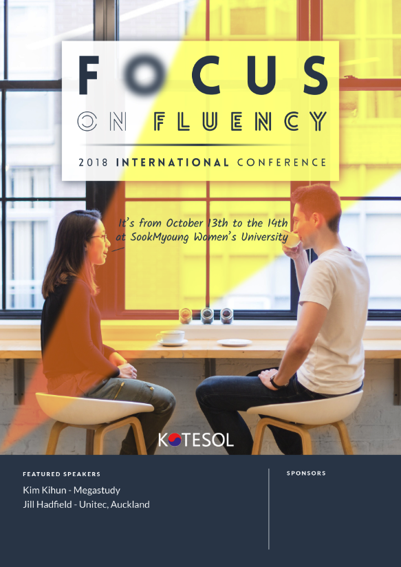 KOTESOL 2018 International Conference Poster Concept – Aaron