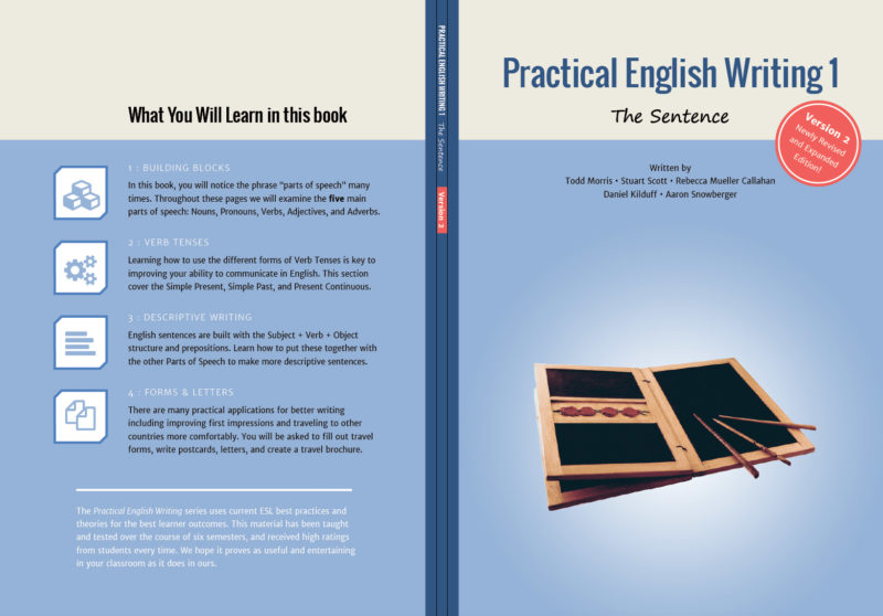 Practical English Writing 1 – Aaron